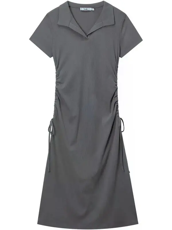 B+AB Drawstring Dress - Grey