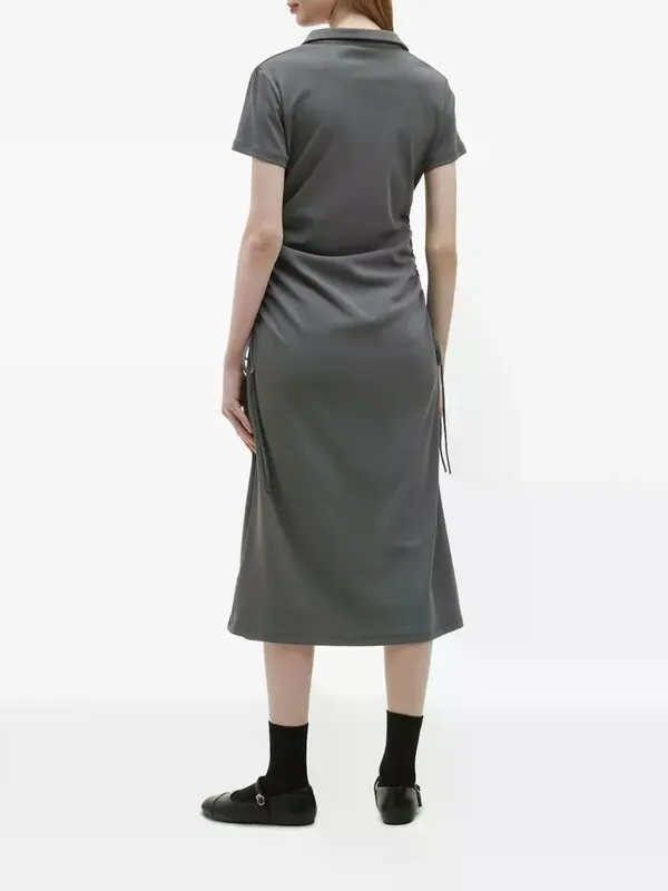 B+AB Drawstring Dress - Grey