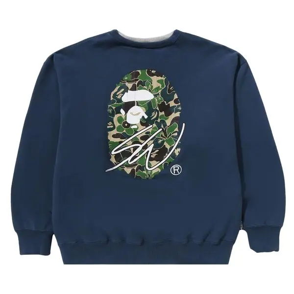 A BATHING APE X Sean Wotherspoon 4way Crewneck - Blue