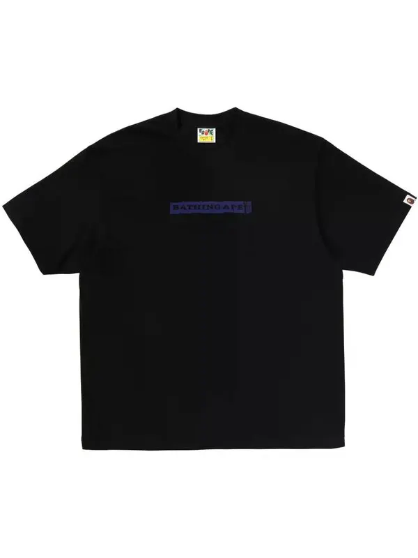 A BATHING APE Logo-print T-shirt