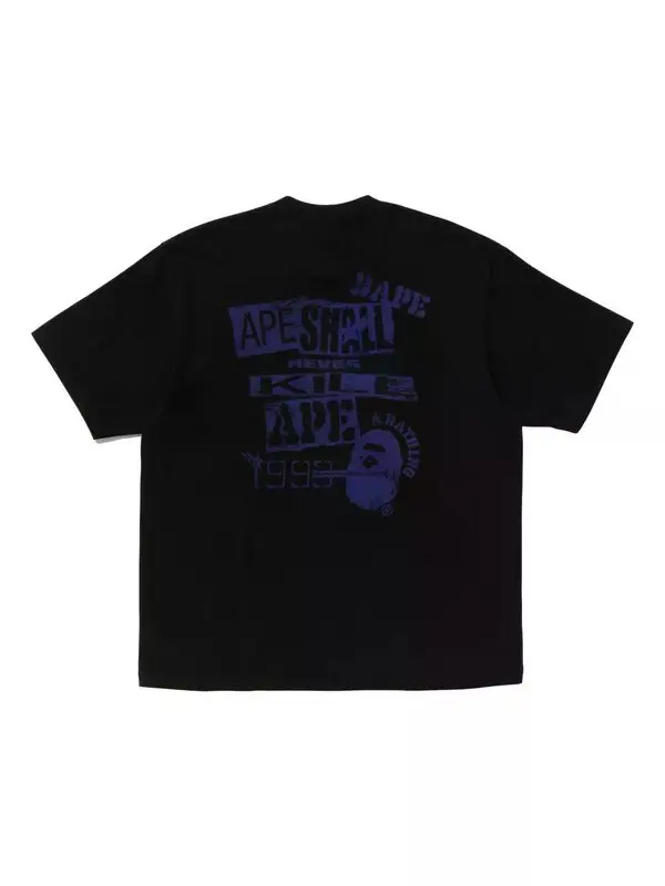 A BATHING APE Logo-print T-shirt