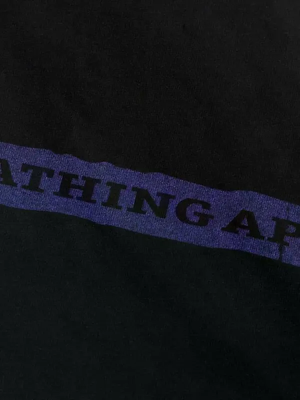 A BATHING APE Logo-print T-shirt