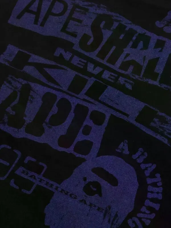 A BATHING APE Logo-print T-shirt