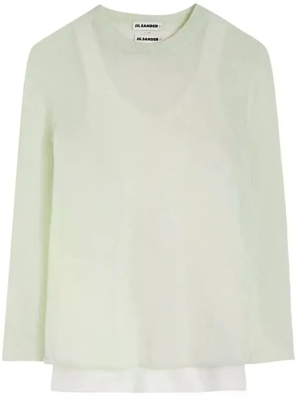 JIL SANDER Layered Sweater