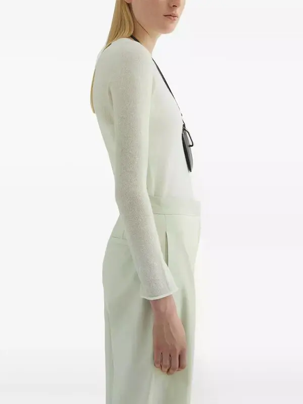 JIL SANDER Layered Sweater
