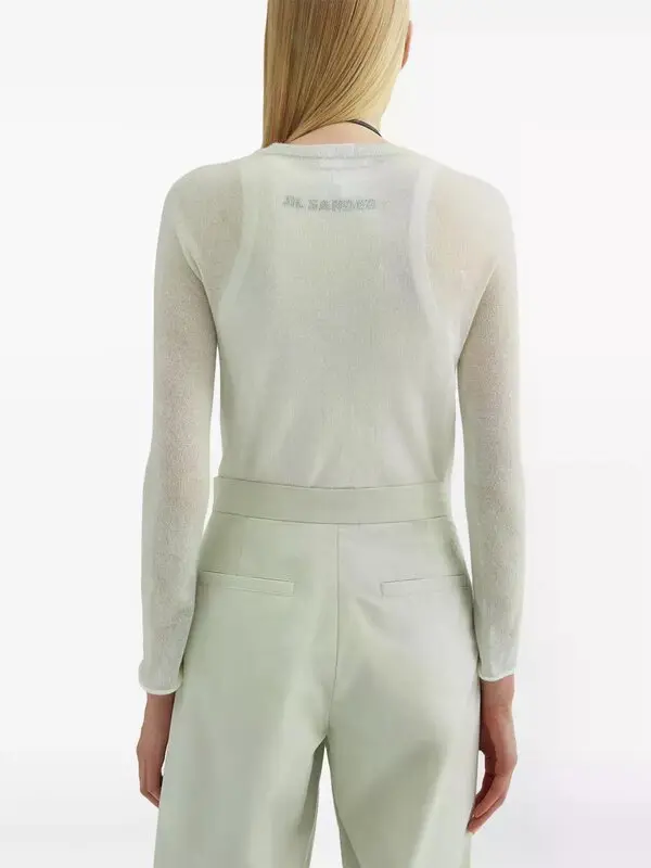 JIL SANDER Layered Sweater