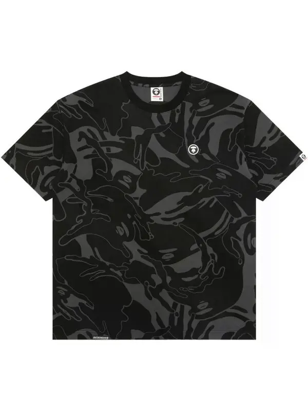 AAPE BY *A BATHING APE Ape Camouflage T-shirt