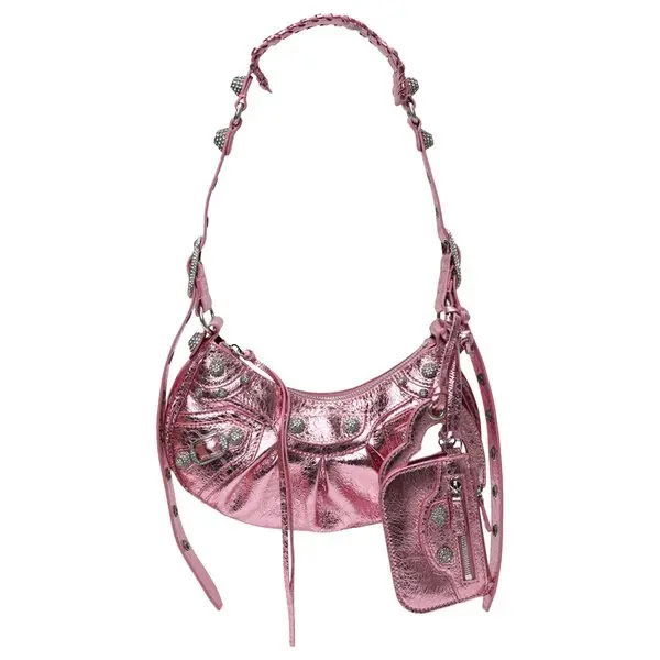 Balenciaga Le Cagole Xs Shoulder Bag - Pink