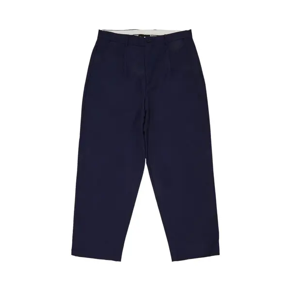 Supreme Pleated Trouser - Blue | Editorialist