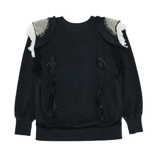 MAISON MARGIELA Textured Jersey Sweatshirt