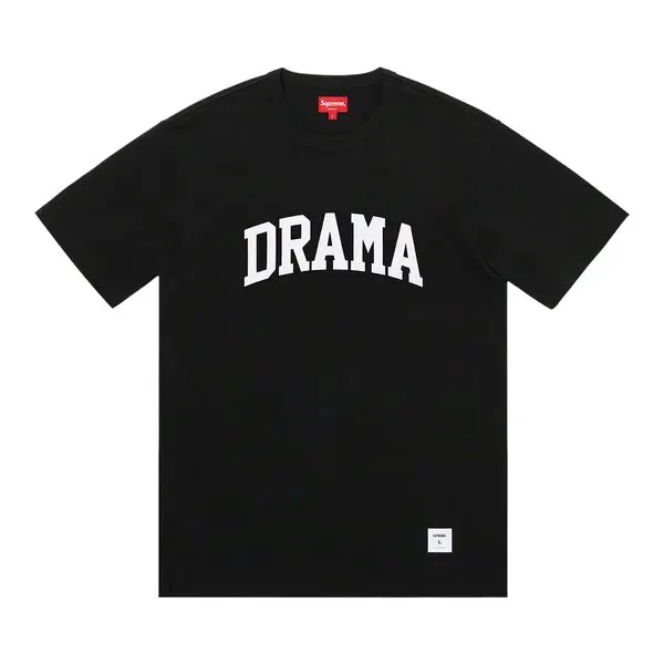 Supreme Drama Short-sleeve Top - Black