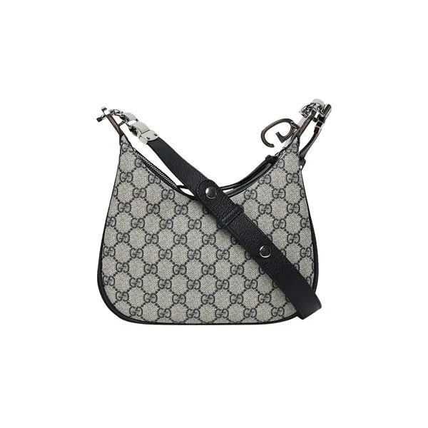 Gucci Attache Small Shoulder Bag - Tan