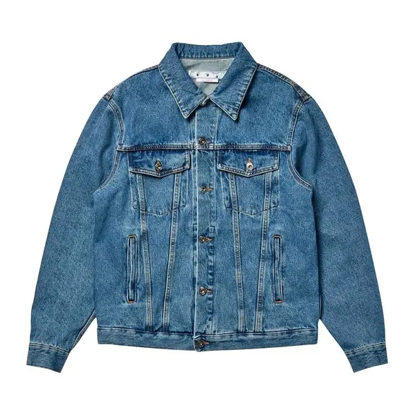 Off-White Skate Denim Jacket - Blue