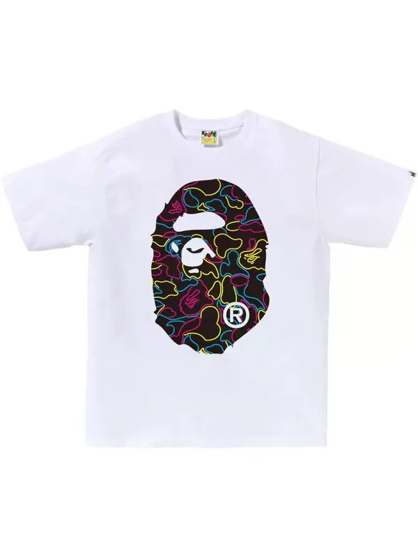 A BATHING APE Ape Head T-shirt