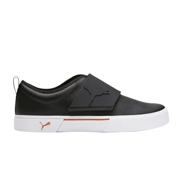 PUMA El Rey Ii Slip-on Leather Sneaker - Black