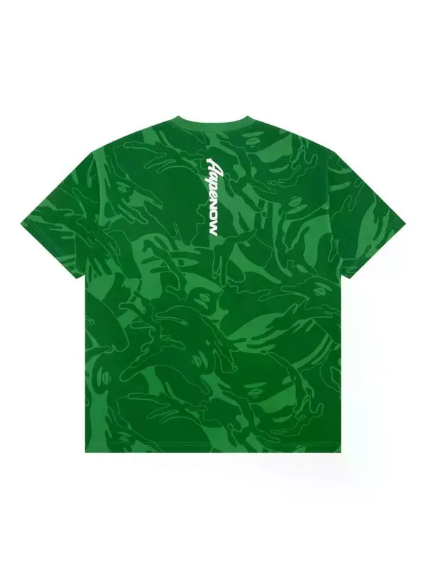 AAPE BY *A BATHING APE Camouflage-print T-shirt