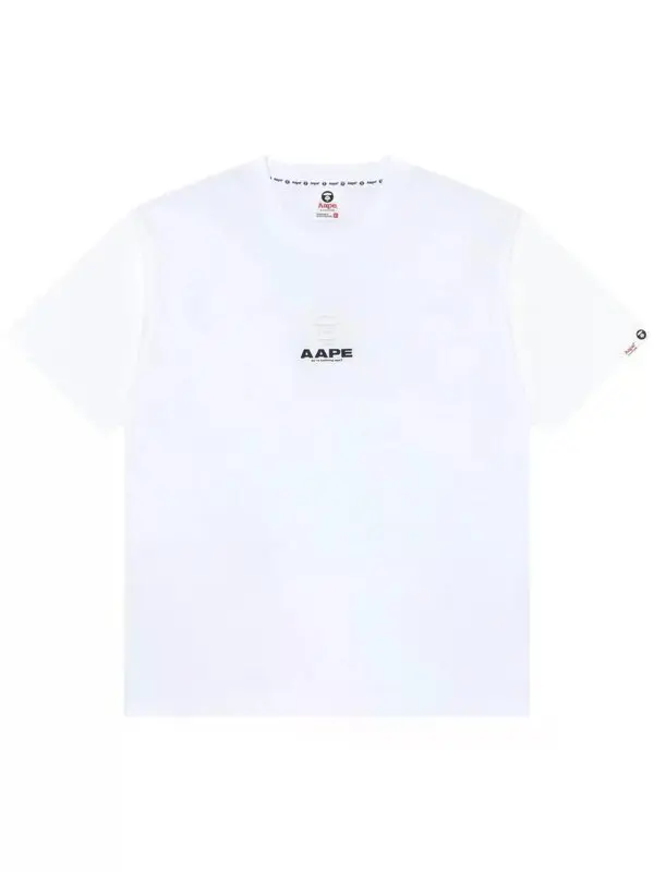 AAPE BY *A BATHING APE® Cotton T-shirt - White