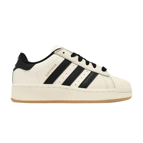 adidas gazelle silver green womens adidas Women's Superstar II Shoes, Size 9.5, Cream White/Better Scarlet/Gum main image 0