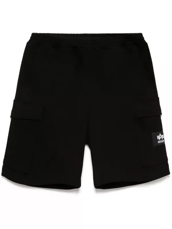 Izzue Logo-patch Cargo Shorts
