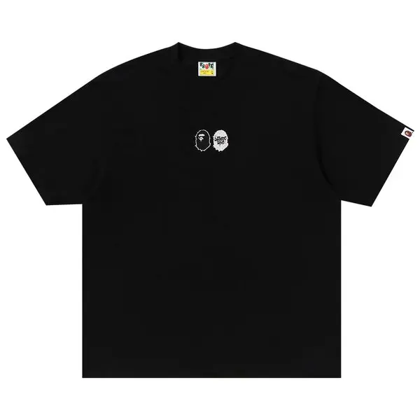 A BATHING APE Mad Ape Graphic Logo Relaxed Fit Tee
