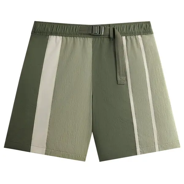 Kith Wrinkle Nylon Mason Short - Green