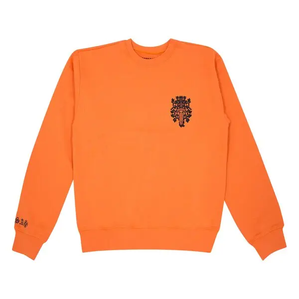 Chrome Hearts Vine Dagger Crewneck Sweatshirt
