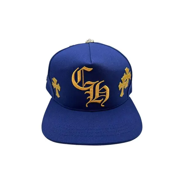 Chrome Hearts Cross Patch Cap - Blue | Editorialist
