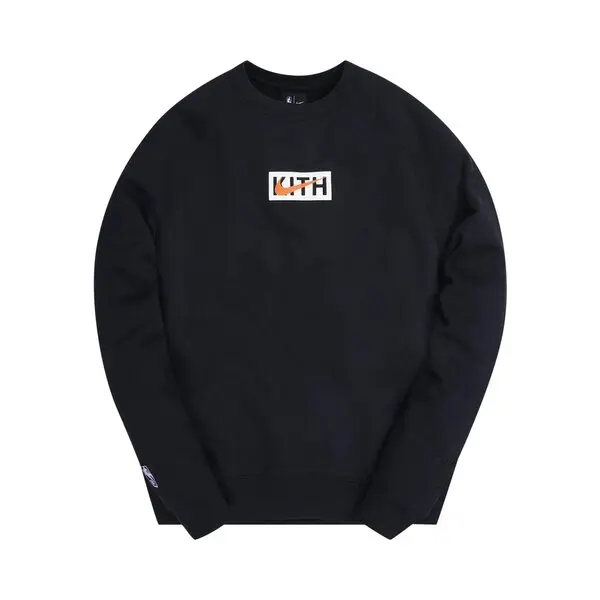 Kith Nike For New York Knicks Fleece Crewneck