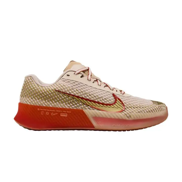 Nike Nikecourt Air Zoom Vapor Premium 'j'aime Paris Collection - Brown