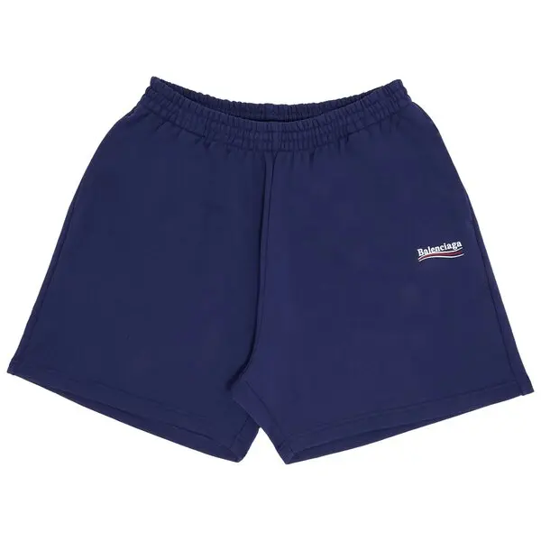 Balenciaga Sweatshorts - Blue