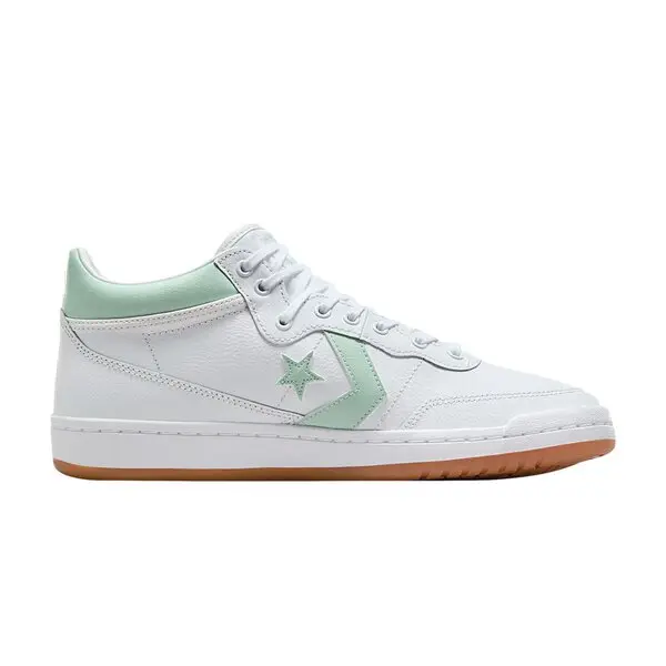 CONVERSE Fastbreak Pro Leather Mid Sneakers - White