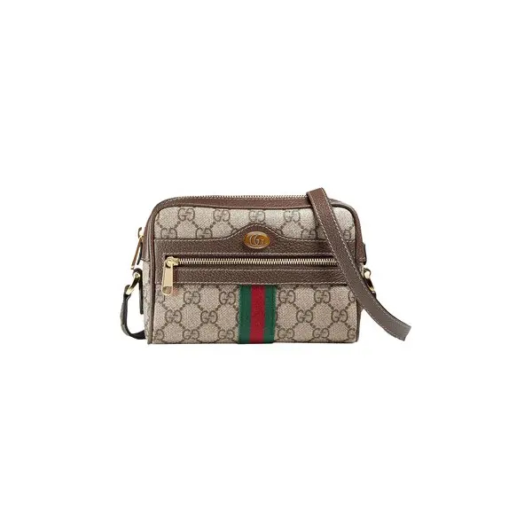 Gucci Ophidia Gg Supreme Mini Bag
