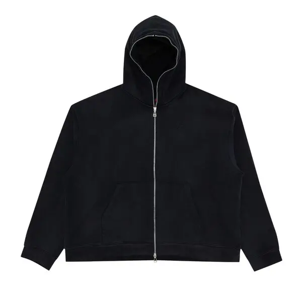 JORDAN X Cactus Jack Full Zip Hoodie - Black