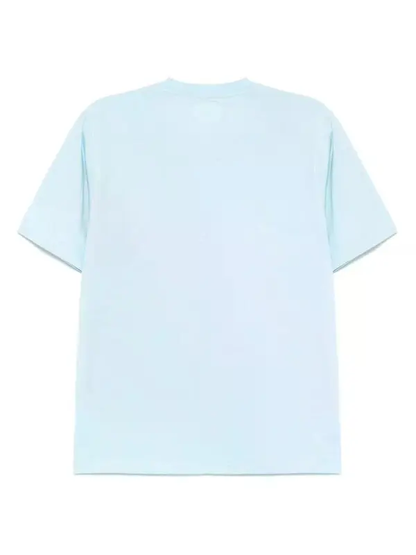Izzue Logo-embroidered T-shirt