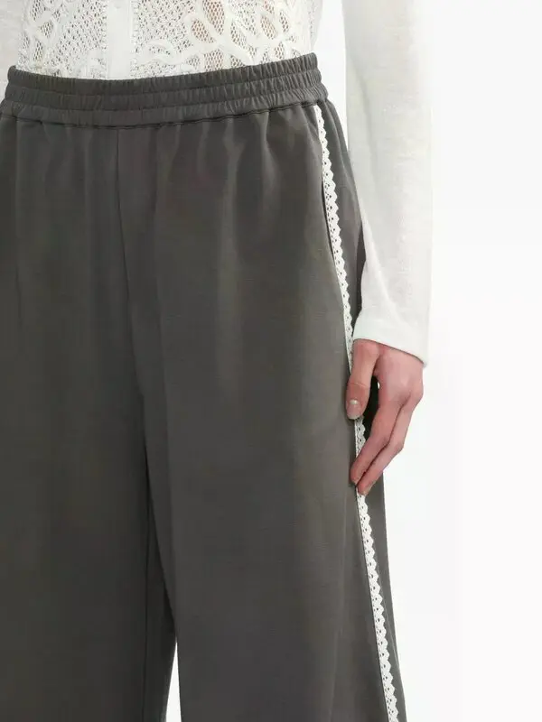 TOUT A COUP Cotton-blend Track Pants