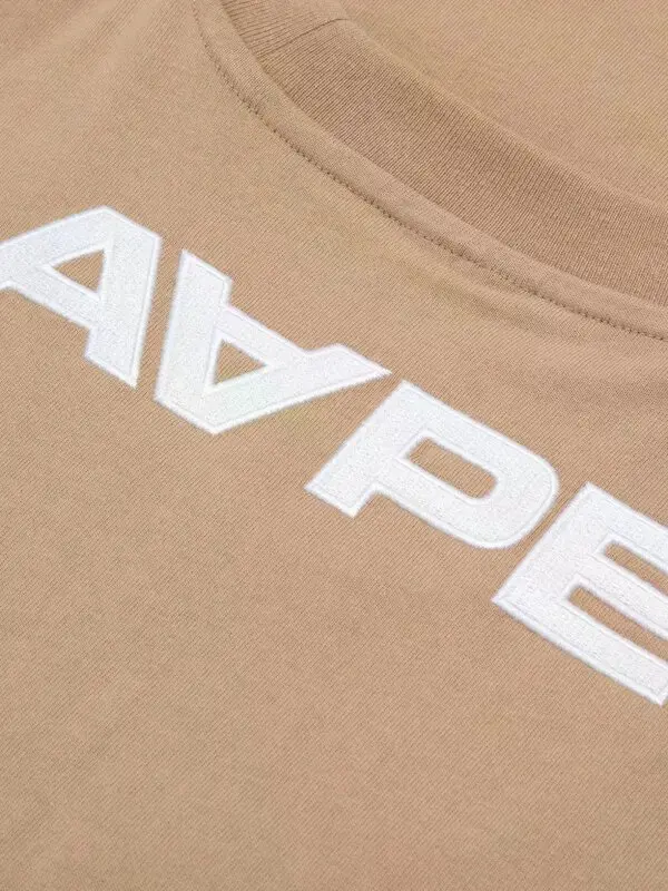 AAPE BY *A BATHING APE Moonface Clover T-shirt - Neutrals