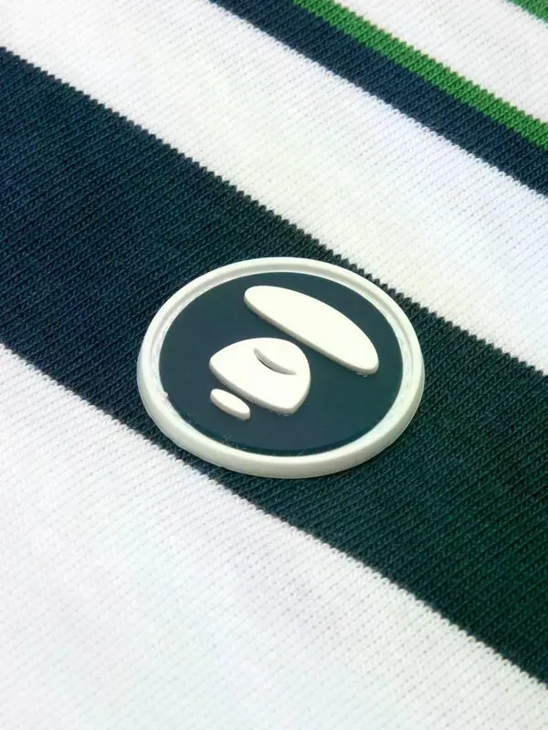 AAPE BY *A BATHING APE Striped T-shirt