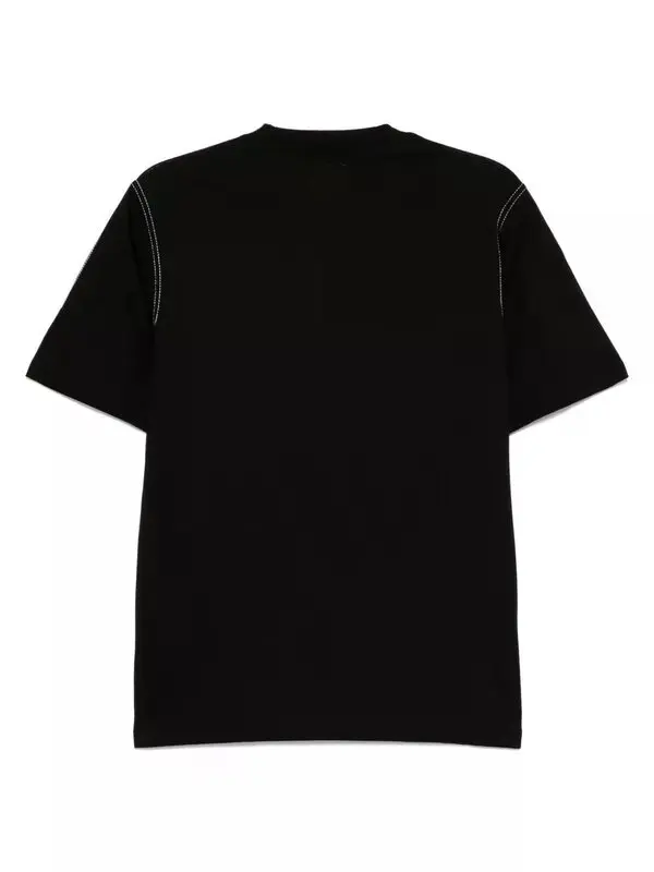 Izzue Logo-embroidered T-shirt
