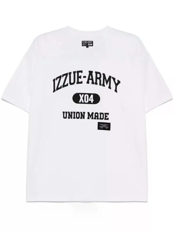Izzue Logo-print T-shirt