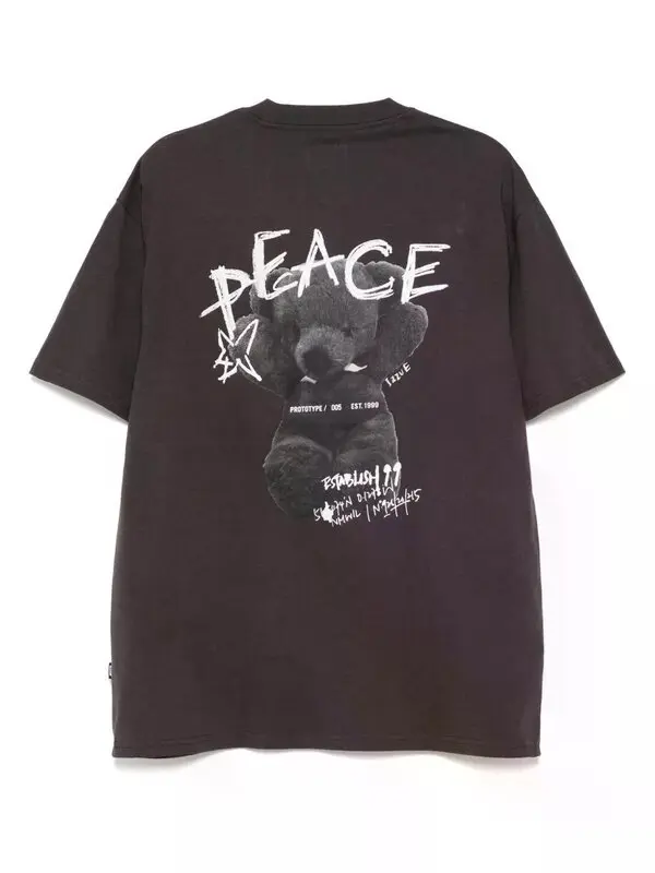 Izzue Graphic-print T-shirt - Grey