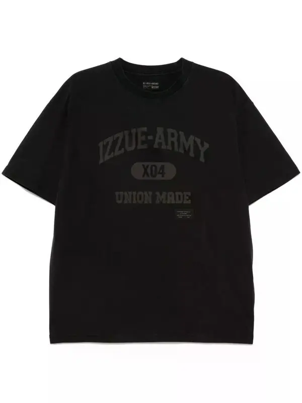 Izzue Logo-print T-shirt
