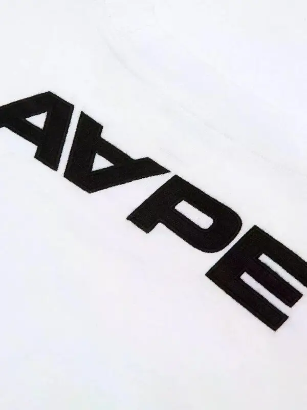 AAPE BY *A BATHING APE Moonface Clover T-shirt