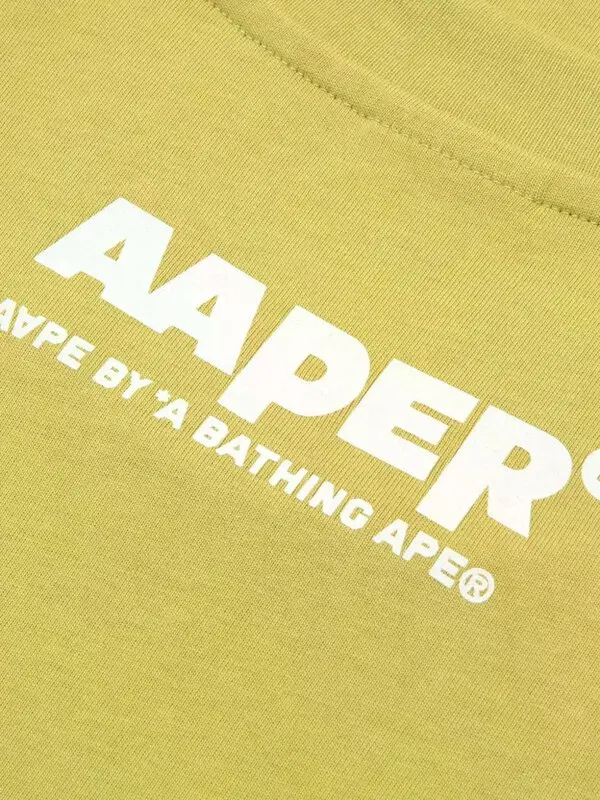AAPE BY *A BATHING APE Cartoon-print T-shirt