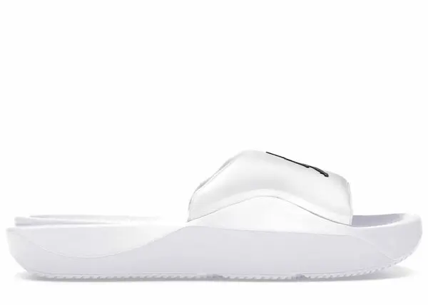 JORDAN Franchise Slide - White/black