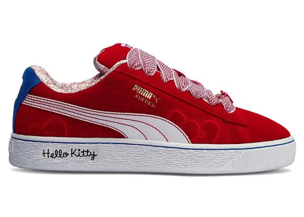 PUMA Suede Xl Hello Kitty And Friends Sneakers - For All Time Red/puma White/mountain Blue
