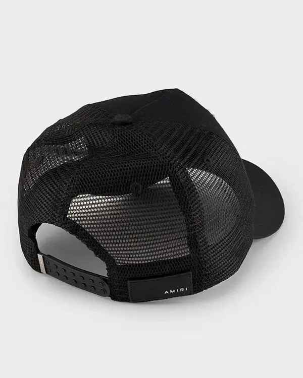 Amiri Stacked Bones Trucker Hat