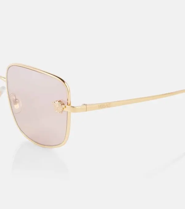 Versace Medusa Square Sunglasses