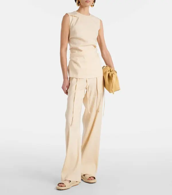 TOD'S Leather Sandals