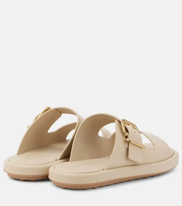 TOD'S Leather Sandals