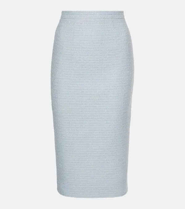 Roland Mouret Boucle Midi Skirt